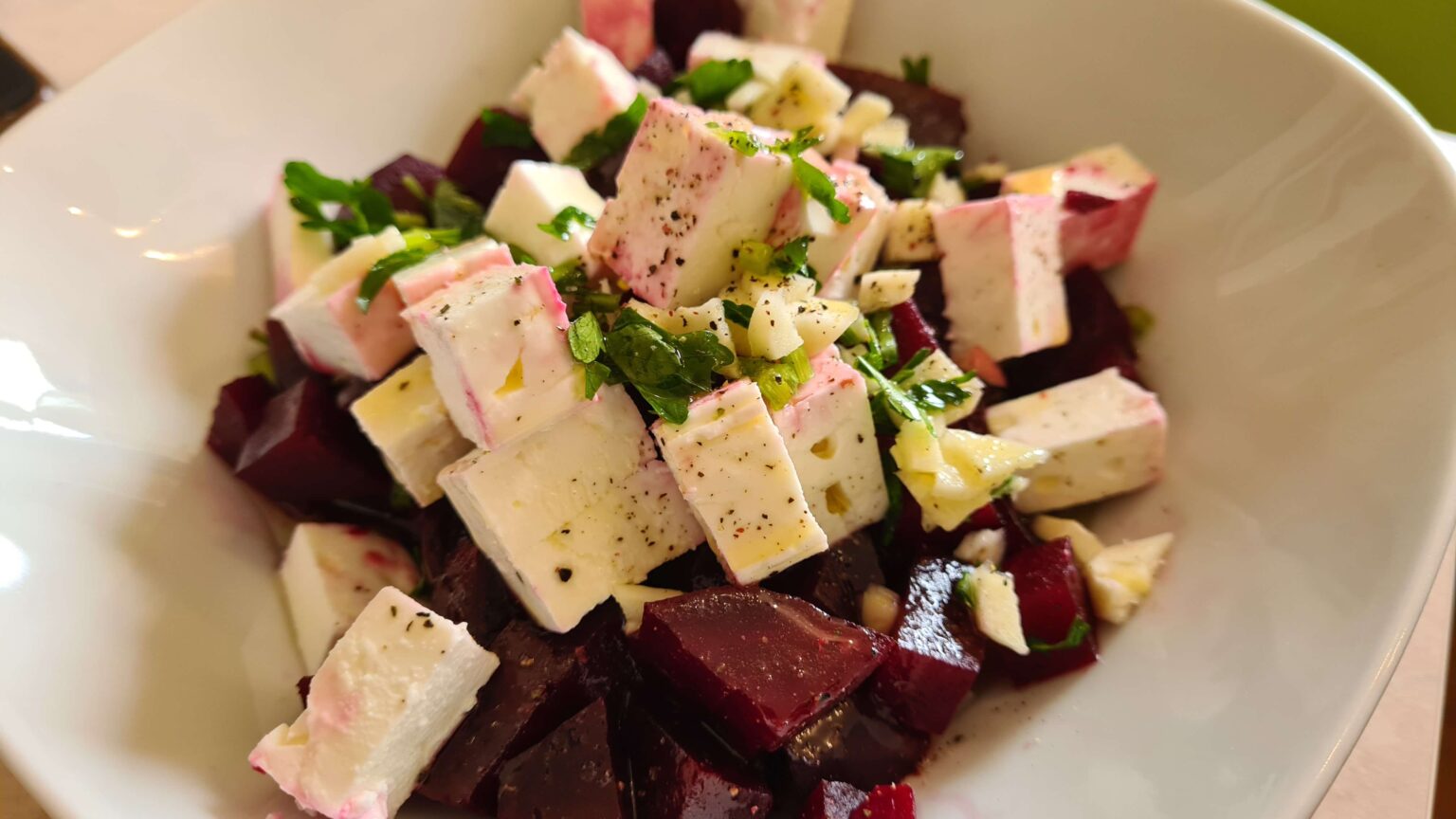 Salata od slanutka i blitve - Mamin ručak